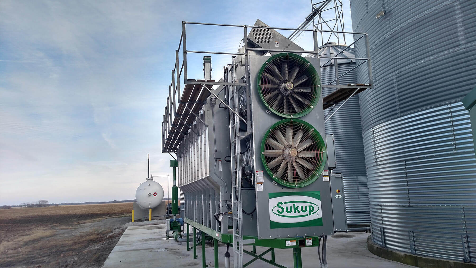 Drying Systems | Wedekemper's Inc. | Carlyle, IL