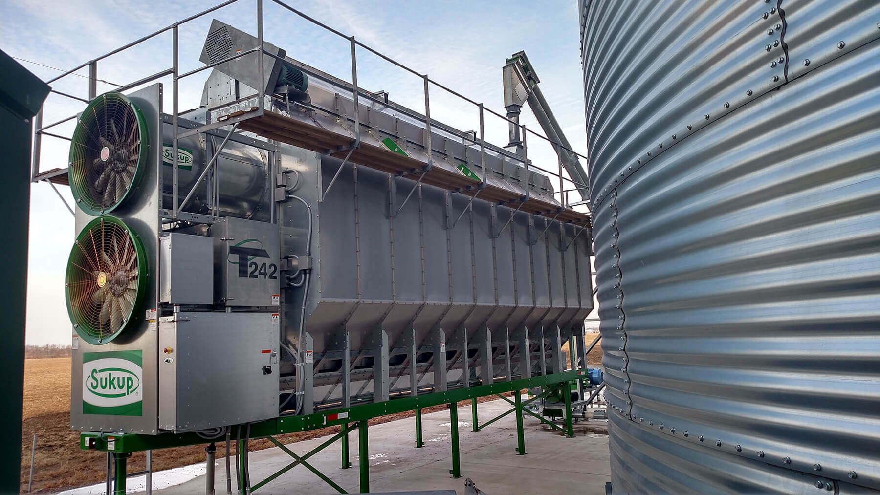 Drying Systems | Wedekemper's Inc. | Carlyle, IL