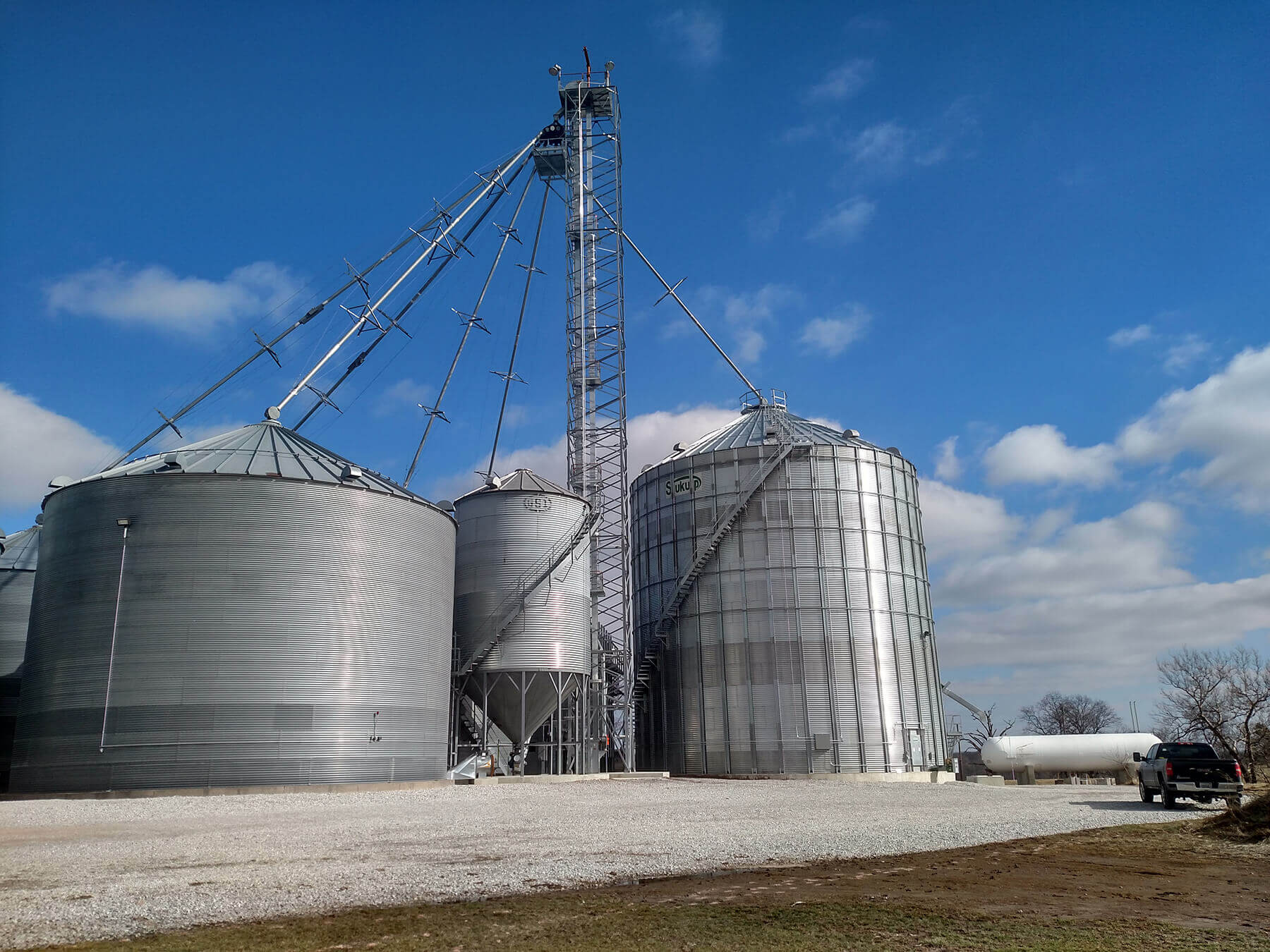 Grain Storage Systems | Wedekemper's Inc. | Carlyle, IL