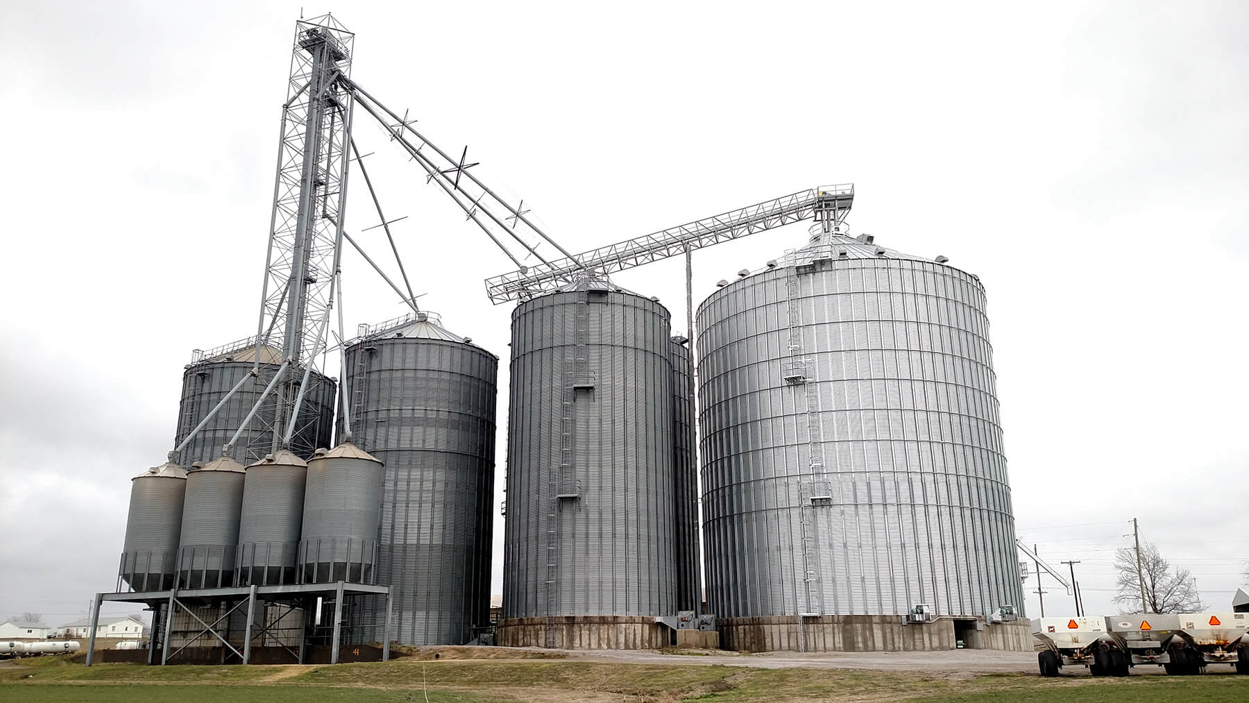 Grain Storage Systems | Wedekemper's Inc. | Carlyle, IL